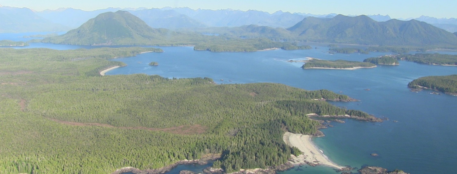 Clayoquot Sound UNESCO Biosphere Reserve - Tofino Info Vacation Guide